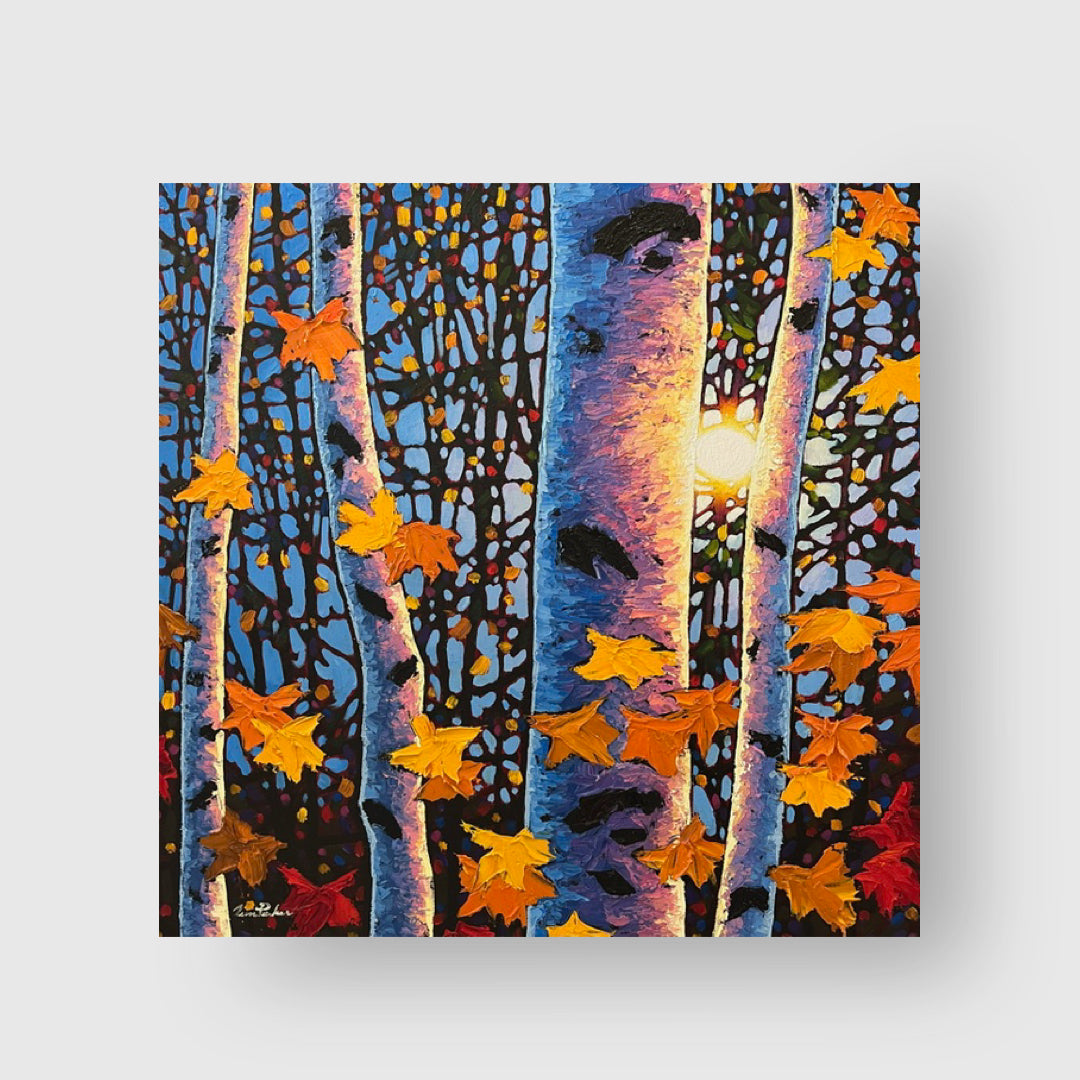 Dancing on the Breeze - Tim Packer – Eclipse Art Gallery