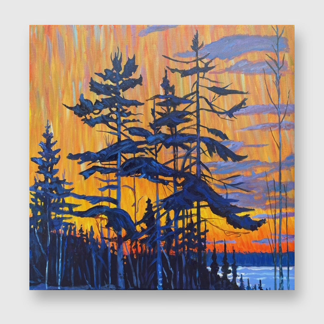 Fabricated Swirl - Lee Munn – Eclipse Art Gallery