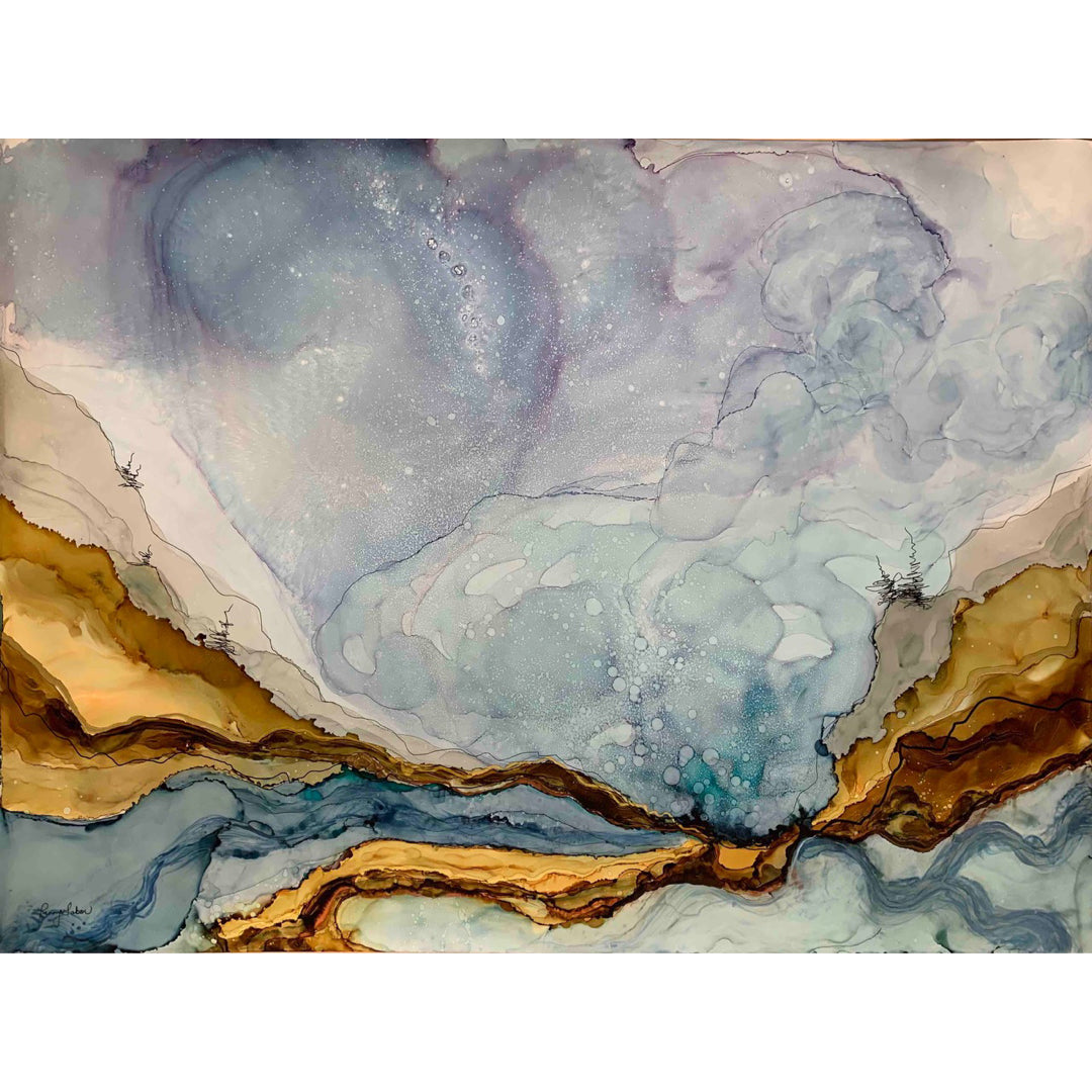 Finding Eden - Penny Gabor – Eclipse Art Gallery