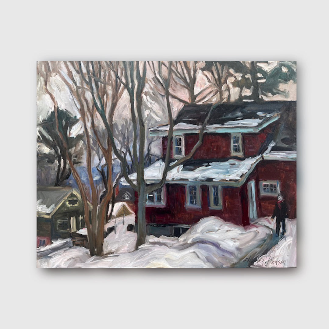 Huntsville Series II - Elizabeth Johnson – Eclipse Art Gallery