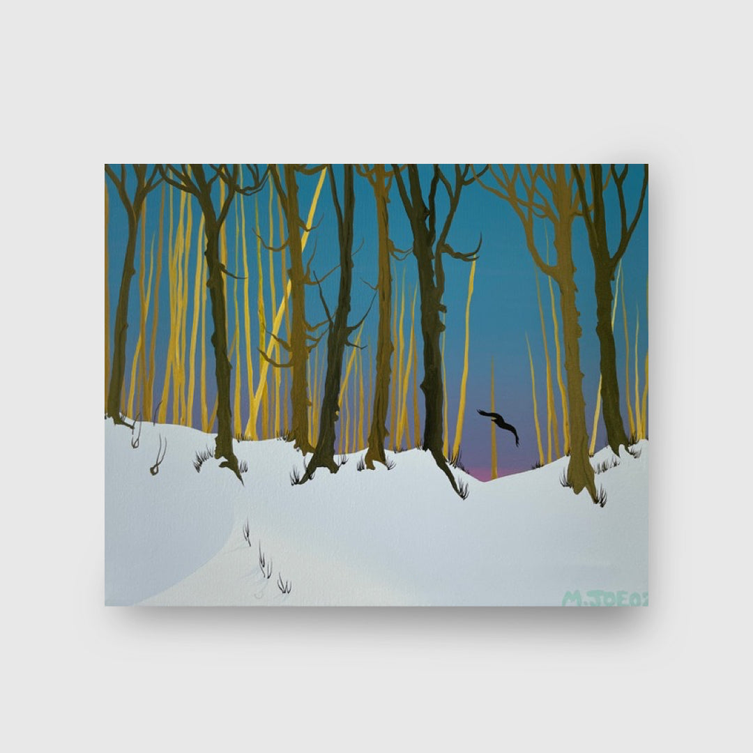 January Dawn 2002 - Mendelson Joe – Eclipse Art Gallery
