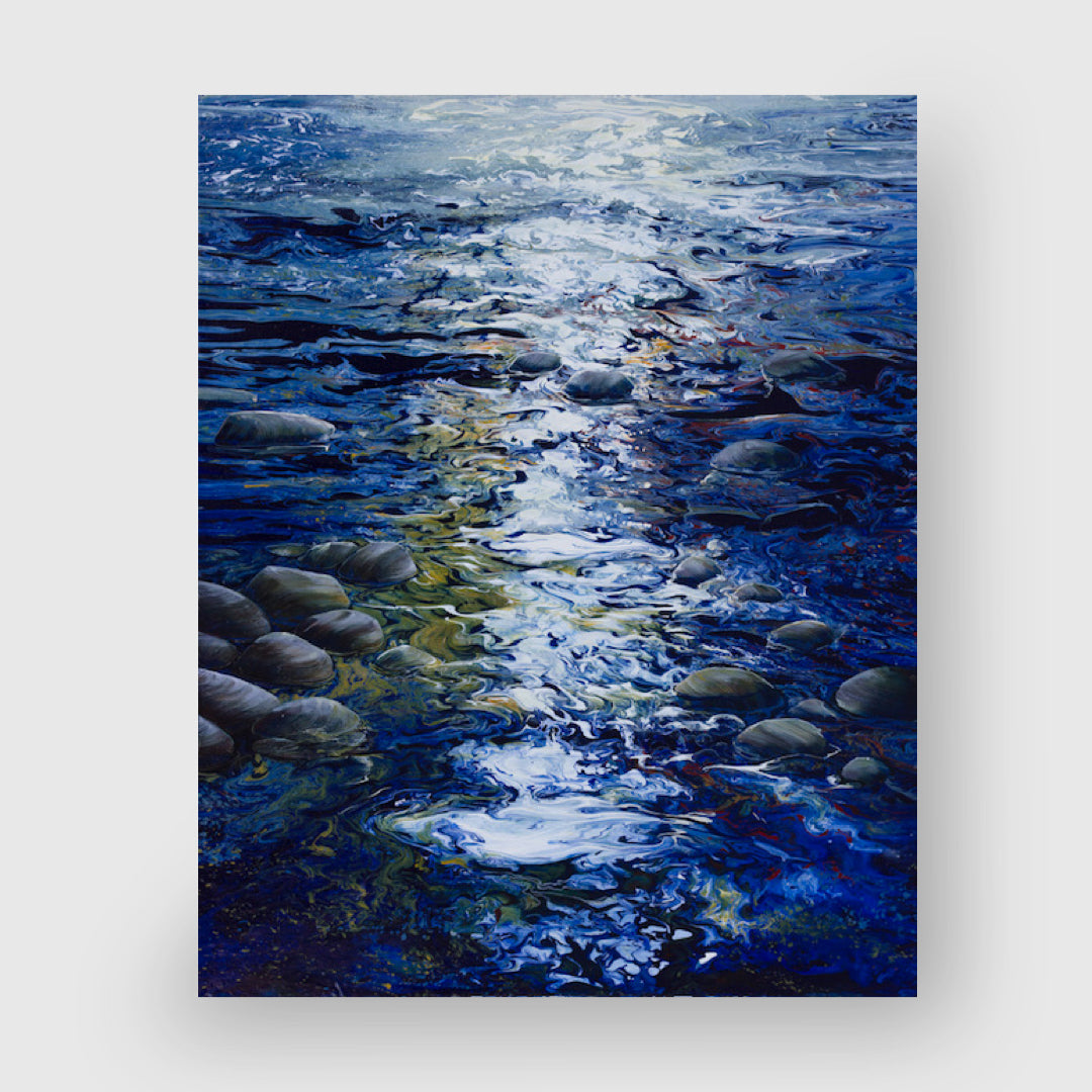 Rocky Blue - Elva Hook – Eclipse Art Gallery