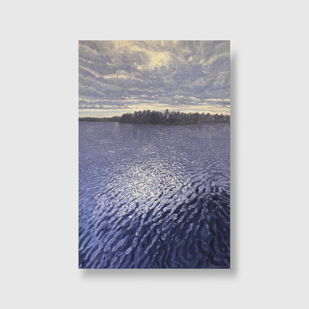Evening Light - Joe Sampson – Eclipse Art Gallery