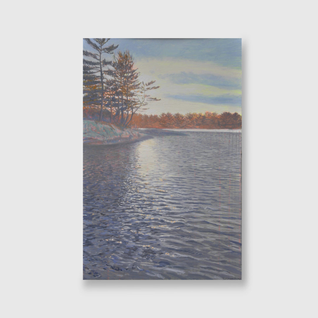 Golden Light - Joe Sampson – Eclipse Art Gallery
