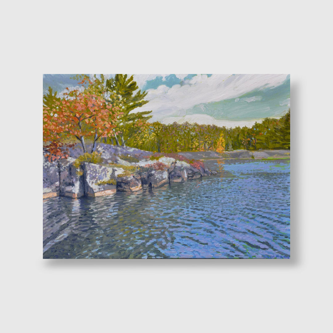 On the Inside - Joe Sampson – Eclipse Art Gallery