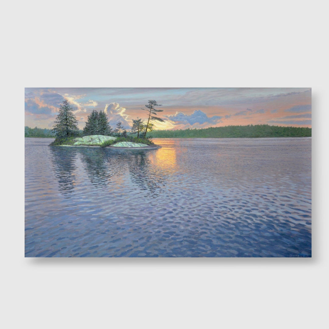 Evening Glow - Joe Sampson – Eclipse Art Gallery