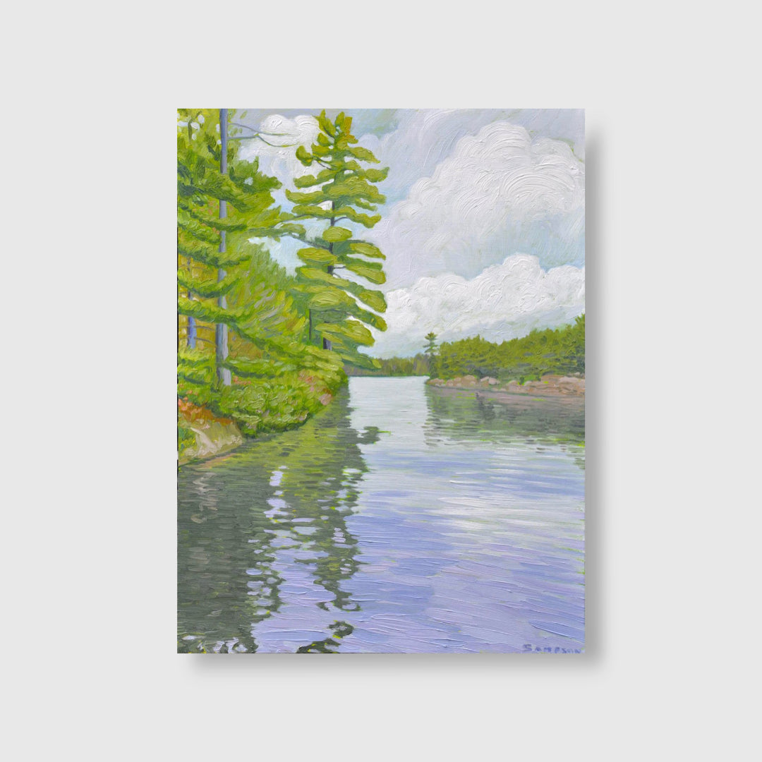 Looking Through - Joe Sampson – Eclipse Art Gallery