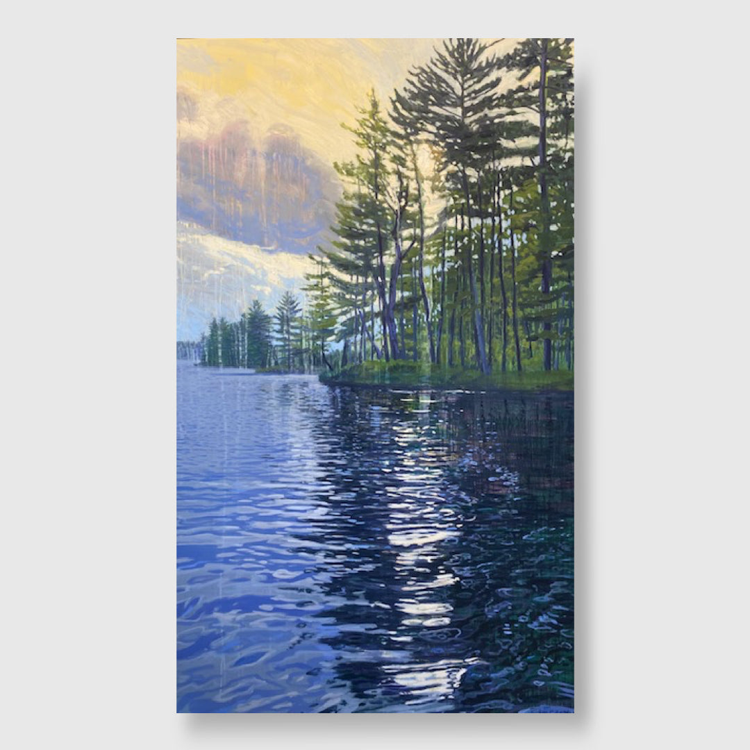 Afternoon Glow III - Joe Sampson – Eclipse Art Gallery