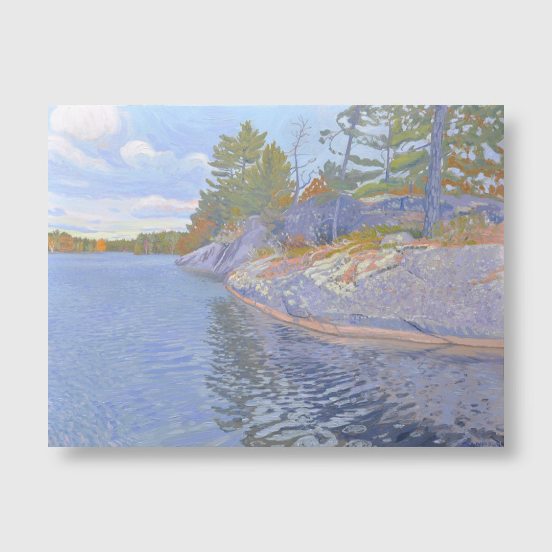 Around the Bend - Joe Sampson – Eclipse Art Gallery