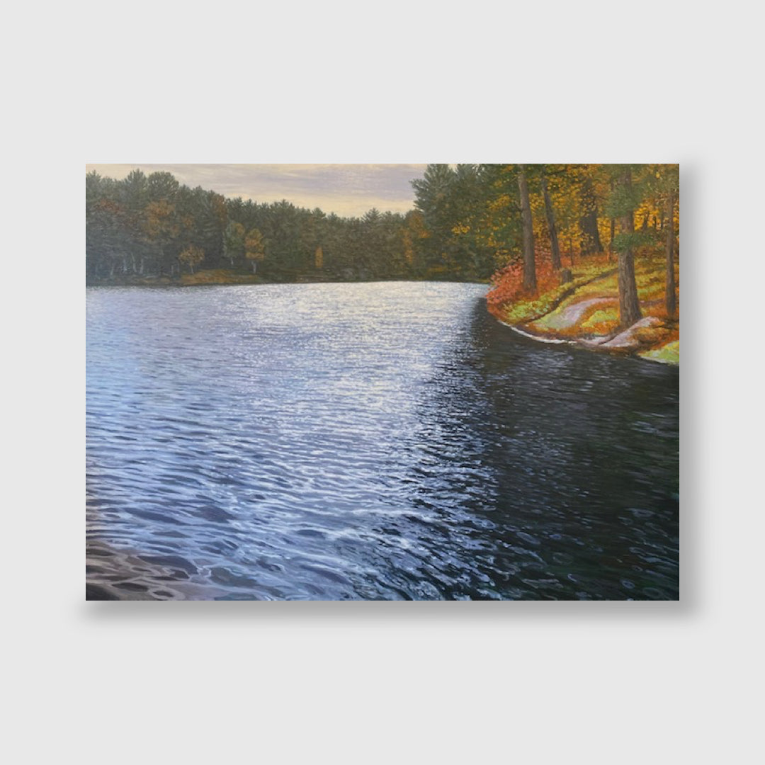 Easy Afternoon Glow - Joe Sampson – Eclipse Art Gallery
