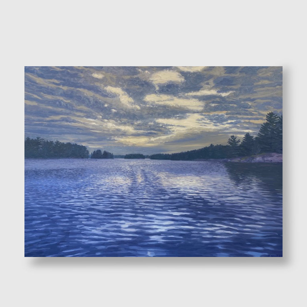 Reflections IV - Joe Sampson – Eclipse Art Gallery