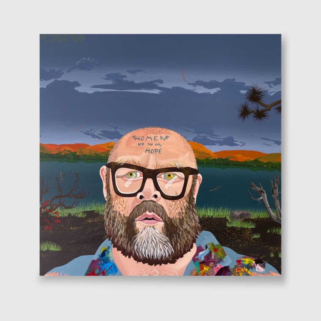 Women Are The Only Hope - Mendelson Joe – Eclipse Art Gallery