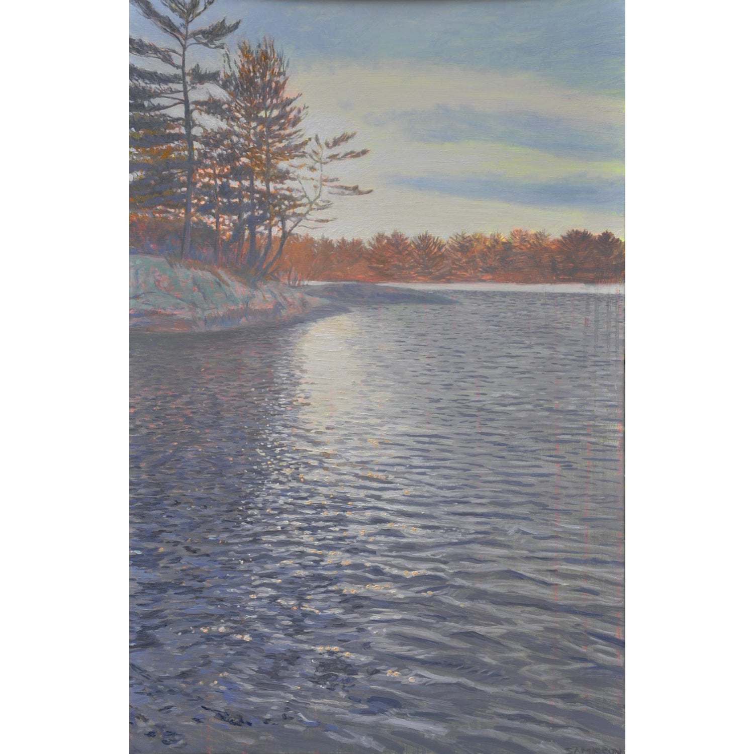 Golden Light - Joe Sampson – Eclipse Art Gallery